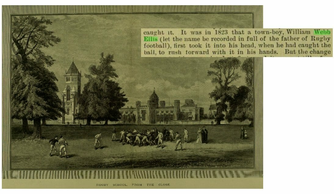 The ‘Father of Rugby Football?’ William Webb Ellis and the Rugby World ...