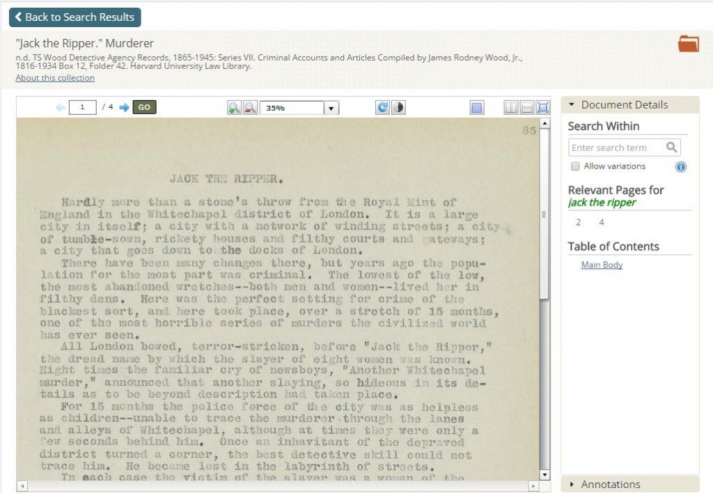 The Whitechapel Murders: exploring Jack the Ripper's victims in the ...