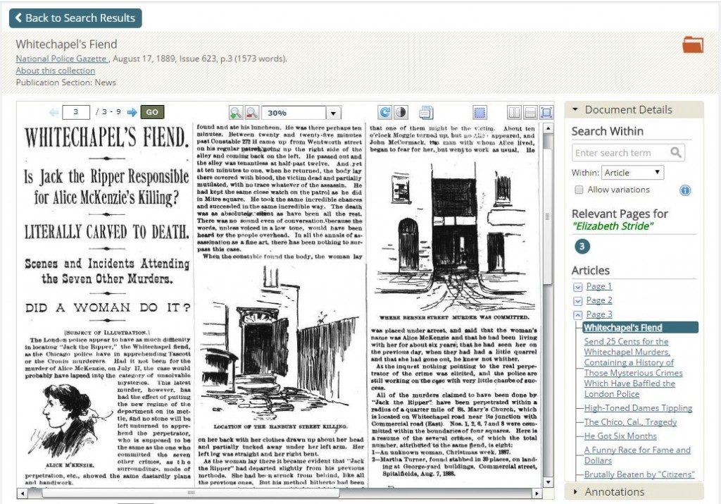 The Whitechapel Murders: exploring Jack the Ripper's victims in the ...