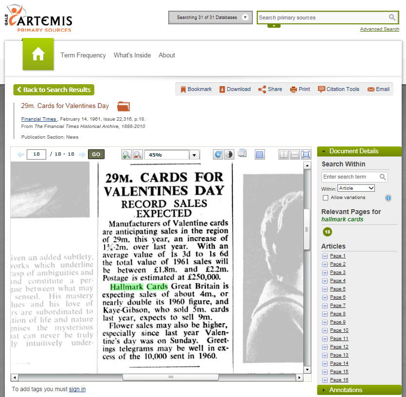 Romantic Writing: The History of Valentine’s Cards - The Gale Review