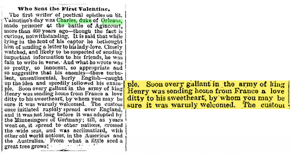 Romantic Writing: The History of Valentine’s Cards - The Gale Review