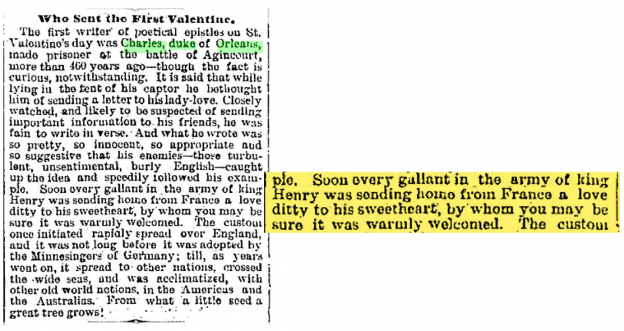 Romantic Writing: The History of Valentine’s Cards - The Gale Review