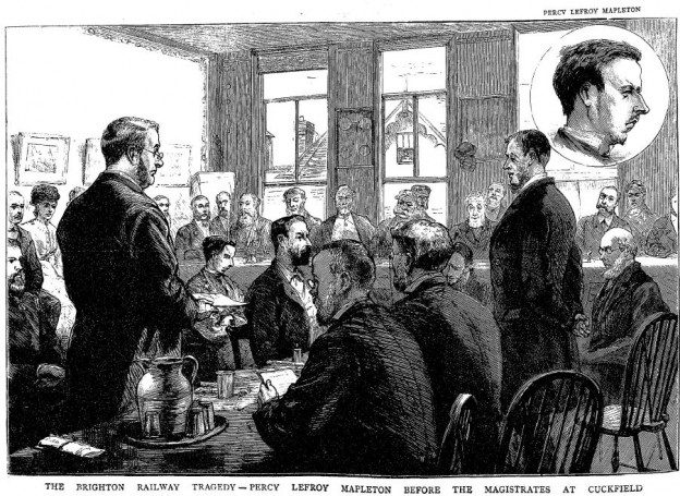 ‘The compartment was much bespattered with blood’: the Brighton Railway ...