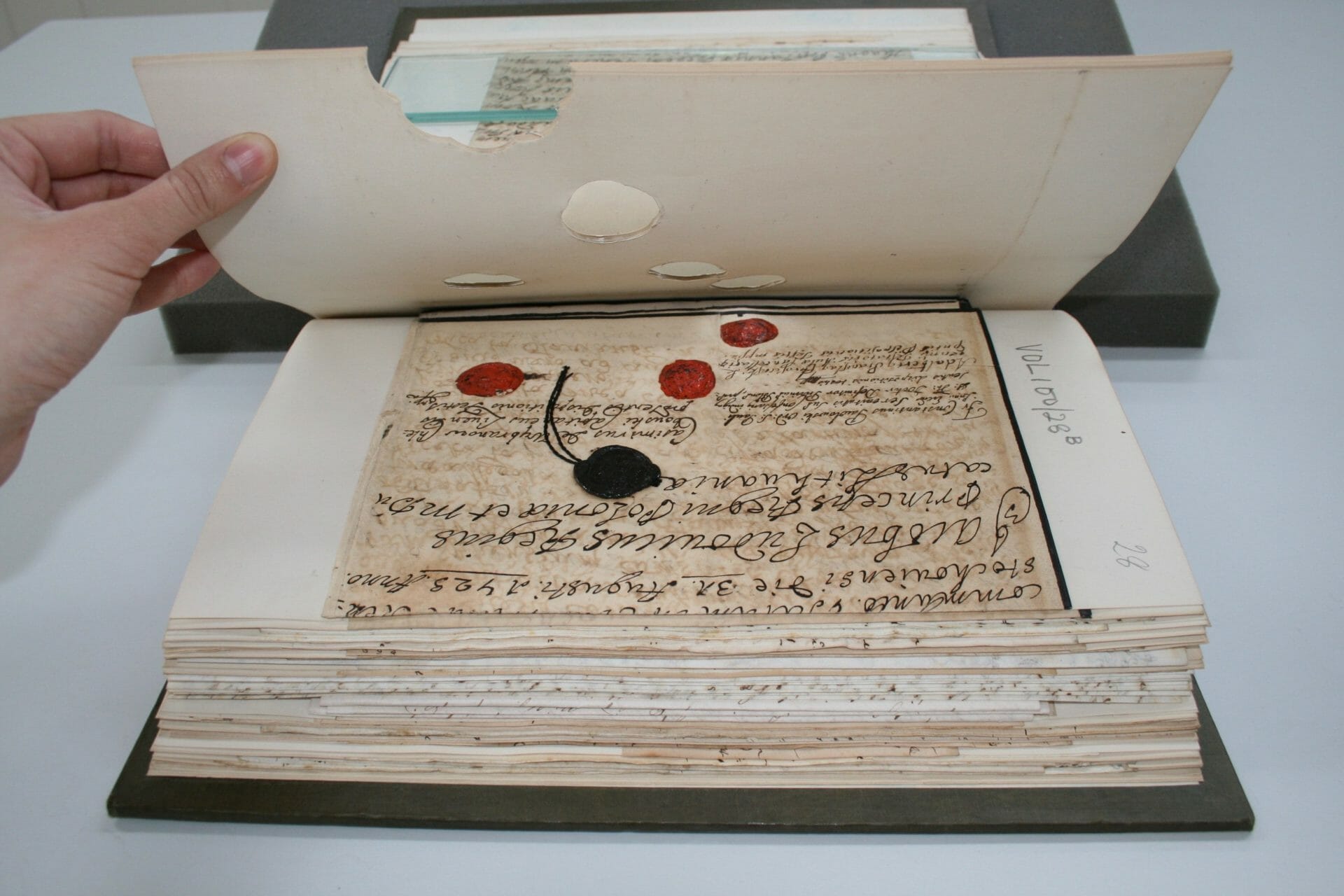 The Stuart & Cumberland Papers Digitisation Project at Windsor Castle ...