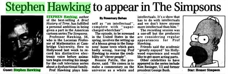 "This is all mind-boggling stuff": The Reception of A Brief History of ...