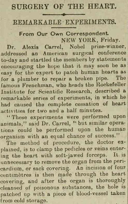 ‘So complex and vital an organ’: 65 Years Since the First Successful ...