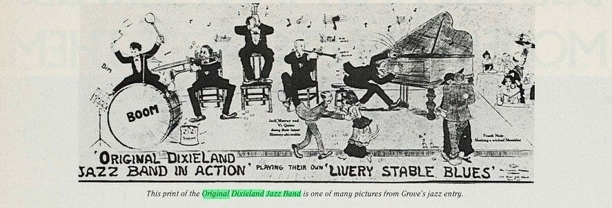 The Original Dixieland Jazz Band – Centenary of the first Jazz record ...