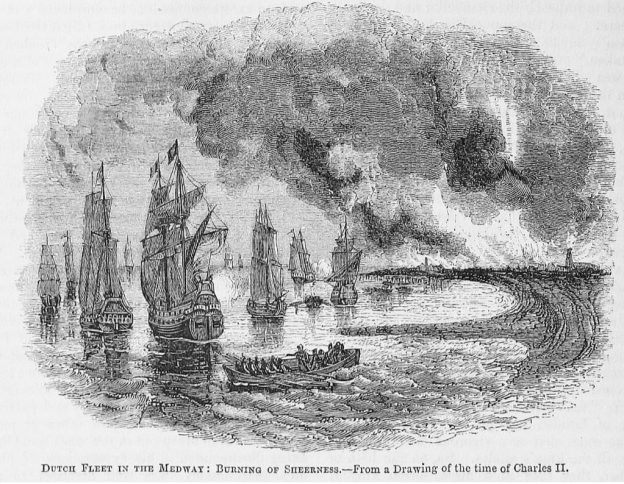 The Dutch Raid on the Medway, 1667 - The Gale Review