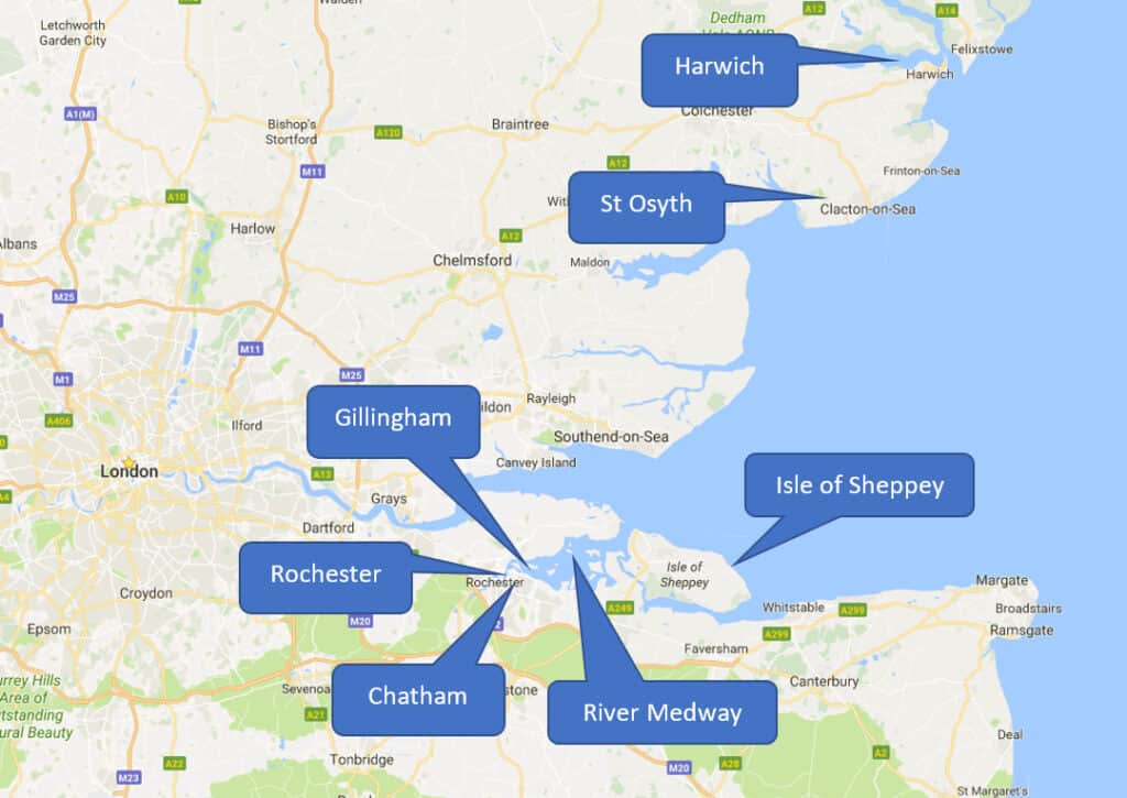 The Dutch Raid on the Medway, 1667 - The Gale Review