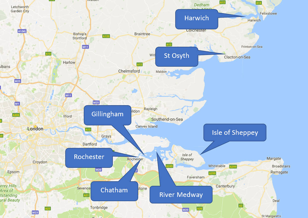 The Dutch Raid on the Medway, 1667 - The Gale Review