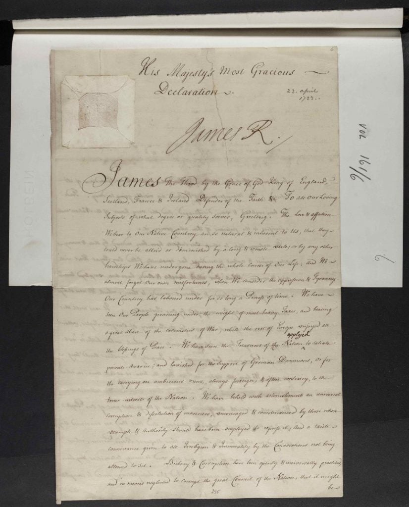 ‘A Tale of Two Collections’: The Stuart Papers and Cumberland Papers at ...
