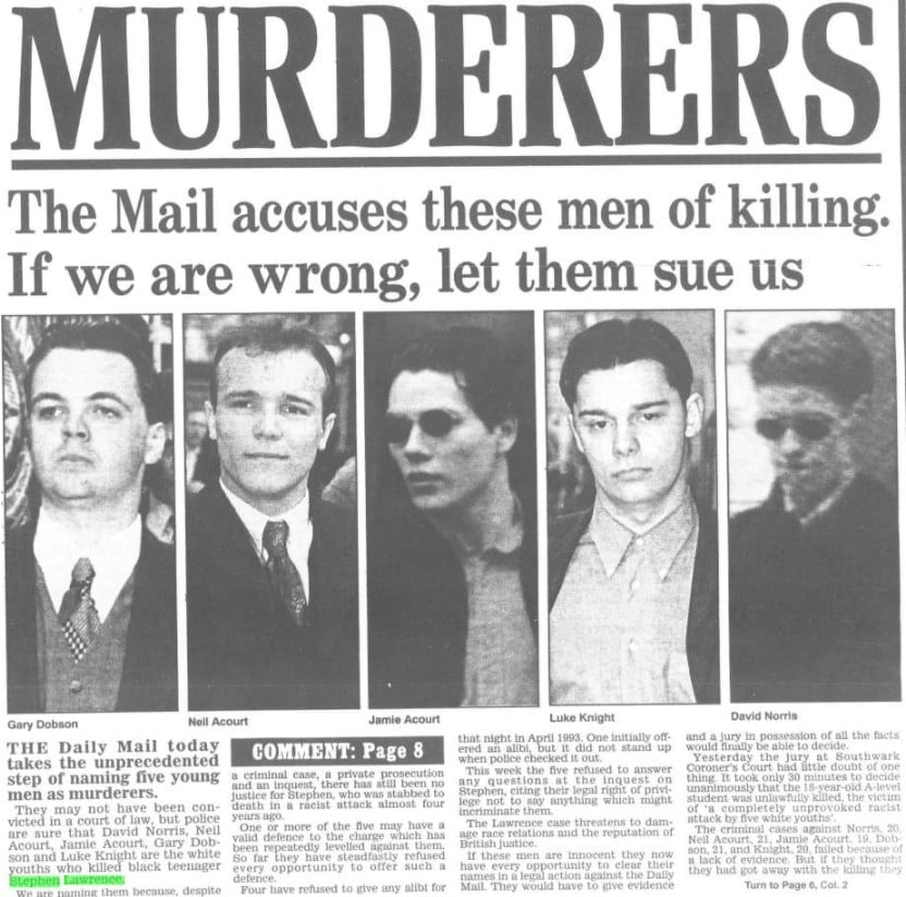 Twenty-Five Years Later: The Murder of Stephen Lawrence - The Gale Review