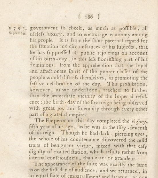 The George Macartney Mission to China, 1792–1794 - The Gale Review