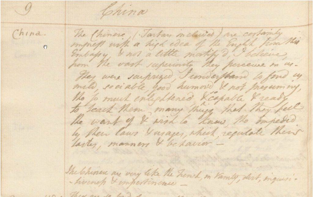 The George Macartney Mission to China, 1792–1794 - The Gale Review