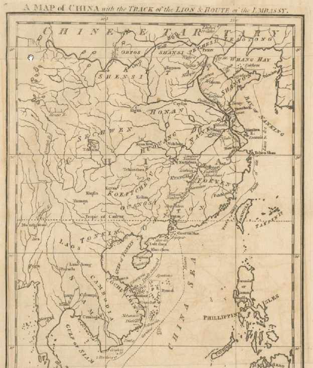 The George Macartney Mission to China, 1792–1794 - The Gale Review