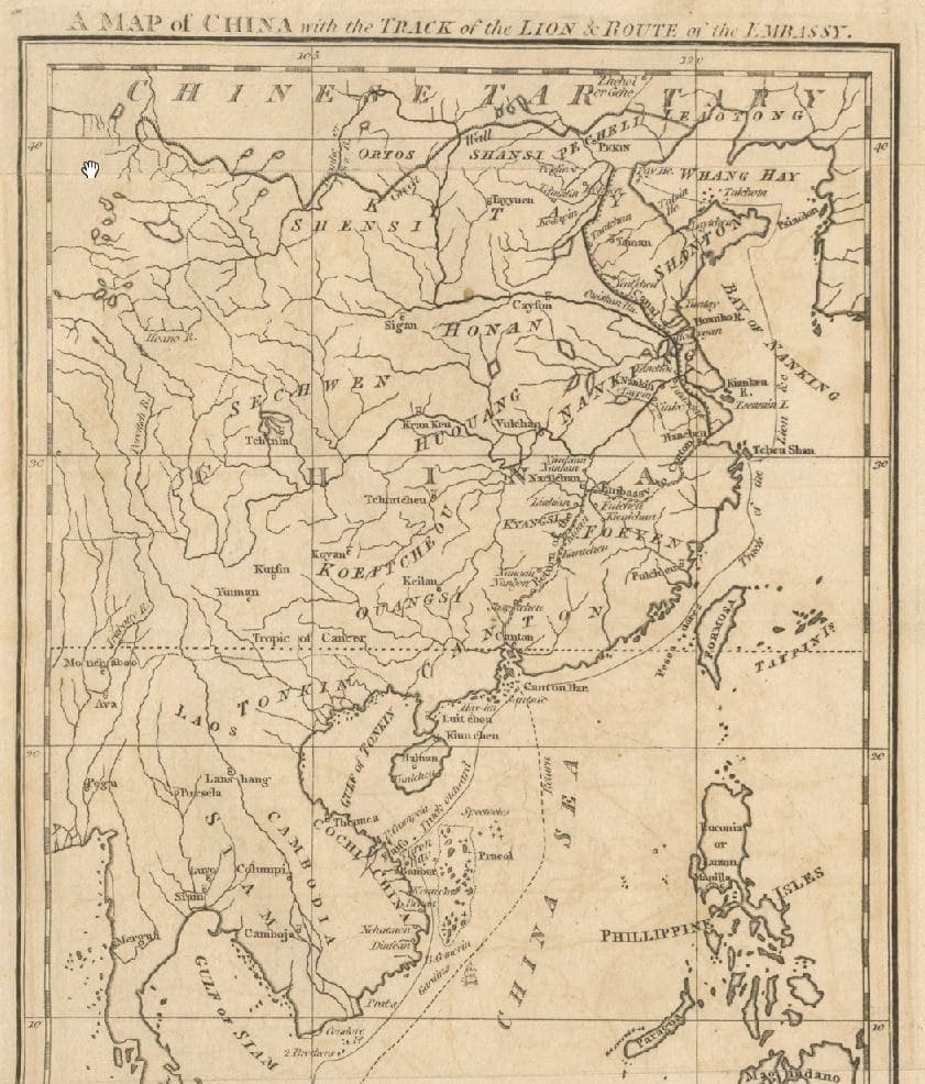 The George Macartney Mission to China, 1792–1794 - The Gale Review