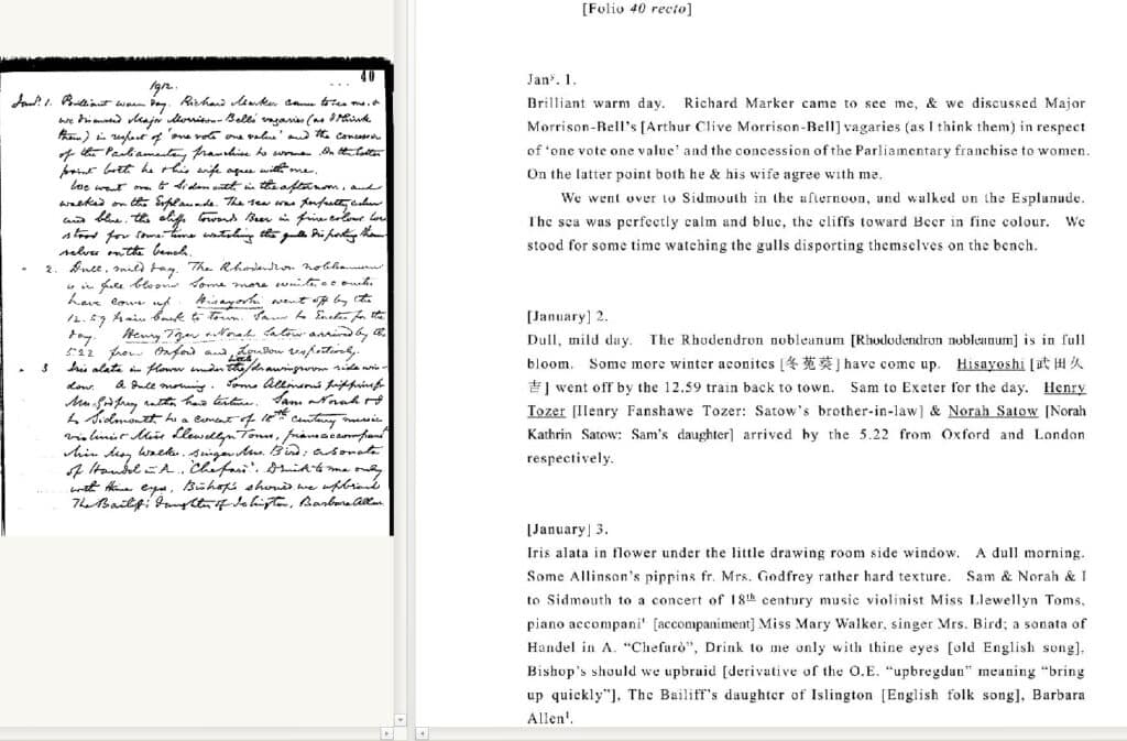 Ernest Mason Satow: An Essay - The Gale Review