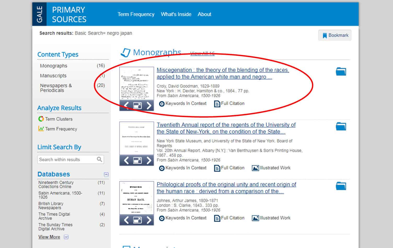 Miscegenation, or ‘Fake News’ of the Civil War - The Gale Review