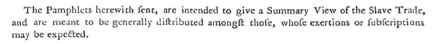 The contribution of the British abolitionist movement to modern propaganda