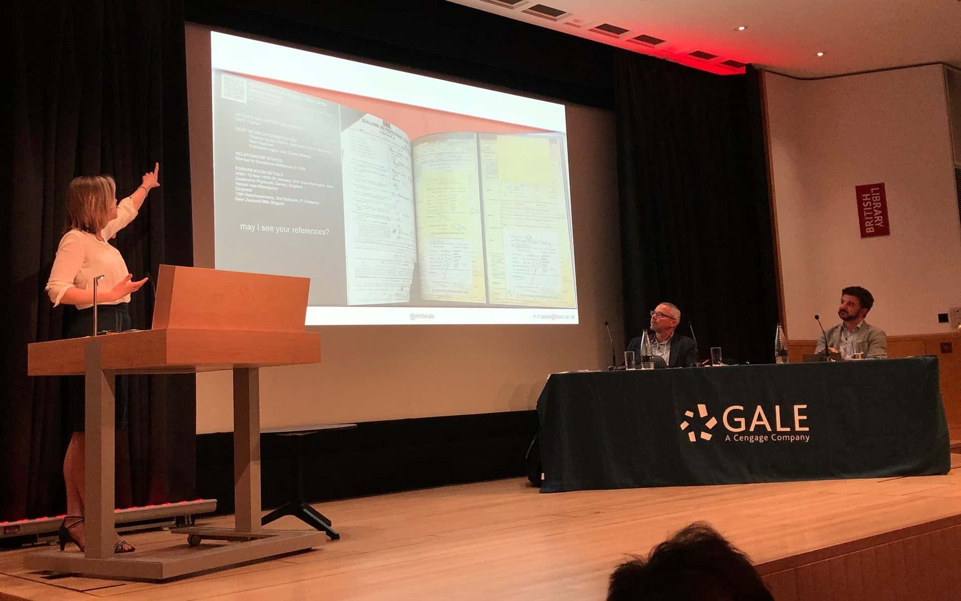 Reflecting on the Gale Digital Humanities Day at the British Library