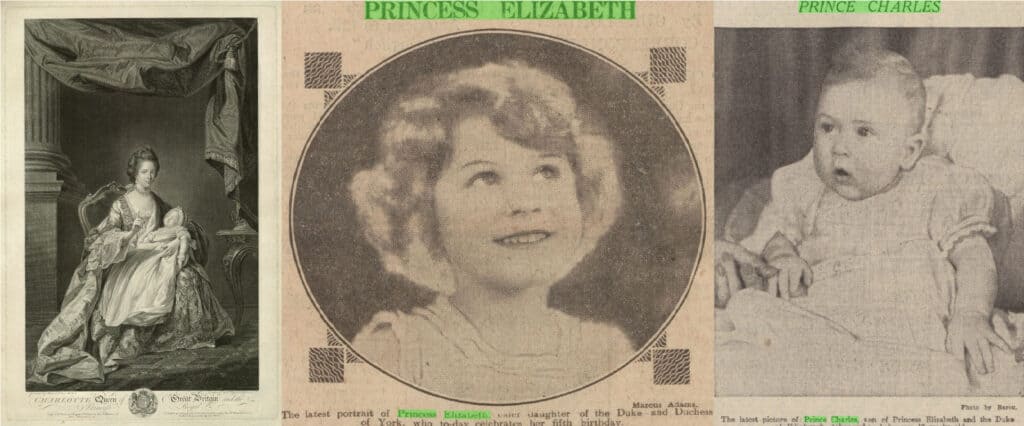 How British royal births have been documented through the ages