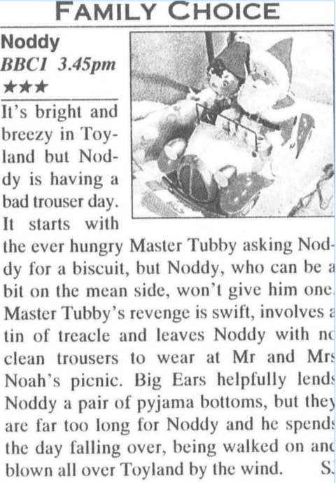Noddy in Archiveland – The Gale Review