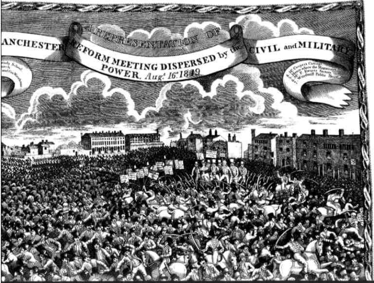Coverage of The Peterloo Massacre in Gale Primary Sources