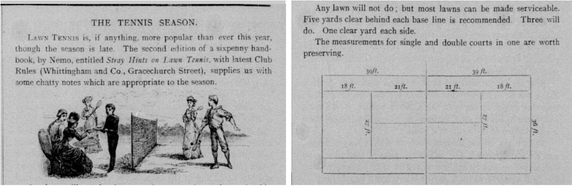 A Brief History of Tennis and the Wimbledon Championships