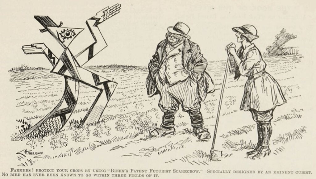 The Wacky World of Early Modern Patents