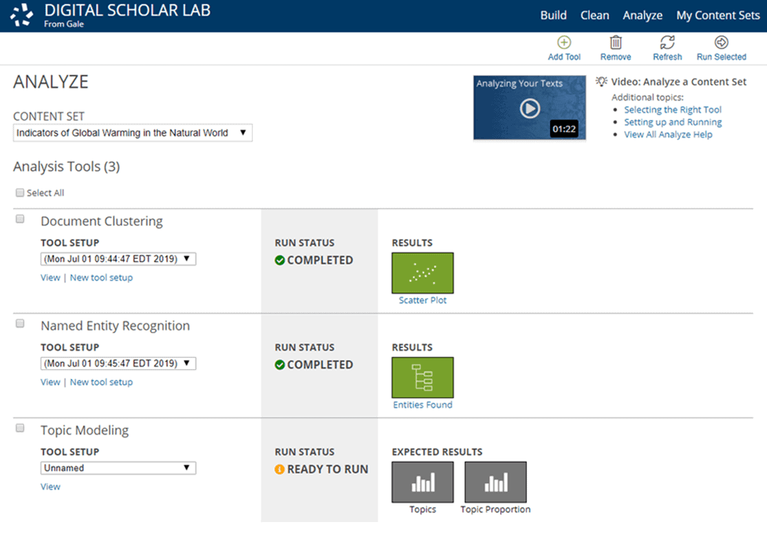 New Learning Center added to the Gale Digital Scholar Lab