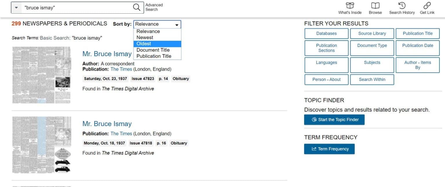 Researching the unfortunate legacy of Bruce Ismay, Titanic survivor