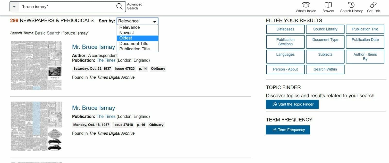 Researching the unfortunate legacy of Bruce Ismay, Titanic survivor