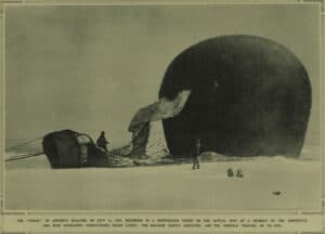 Andrée’s Arctic Balloon Expedition, explored with Gale Primary Sources