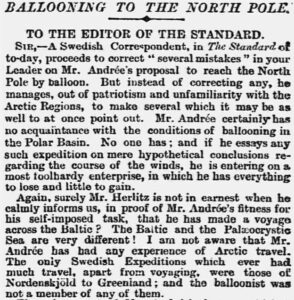 Andrée’s Arctic Balloon Expedition, explored with Gale Primary Sources