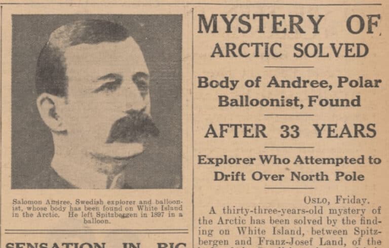 Andrée’s Arctic Balloon Expedition, explored with Gale Primary Sources