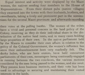 Exploring the History of Women's Suffrage in New Zealand