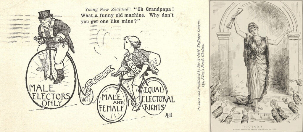 Exploring the History of Women's Suffrage in New Zealand