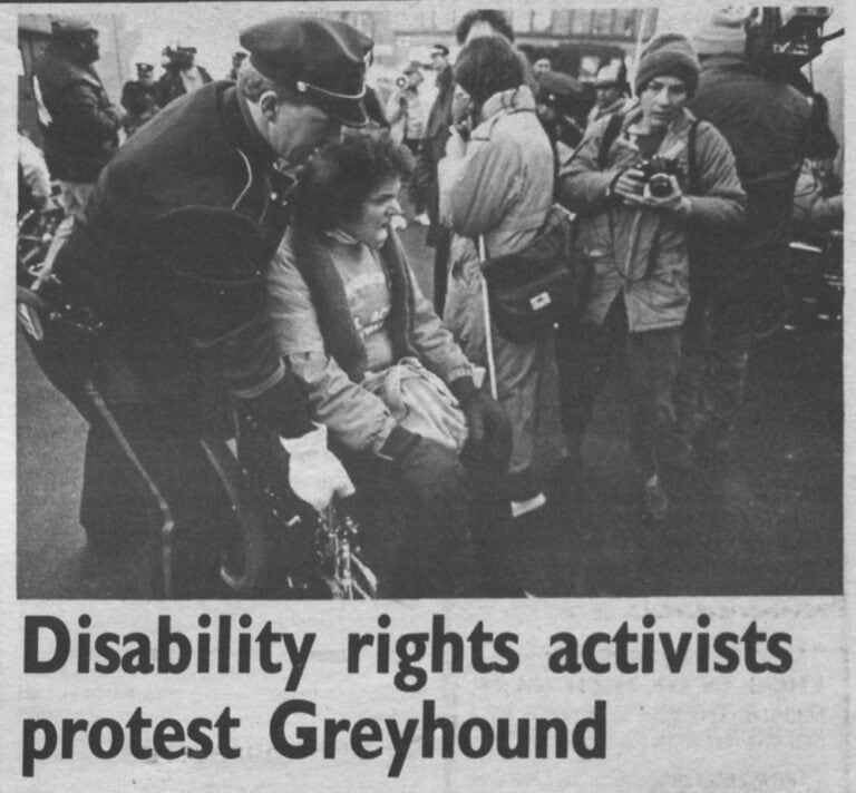 Pride and Protest – LGBT+ Disability Activism, 1985-1995