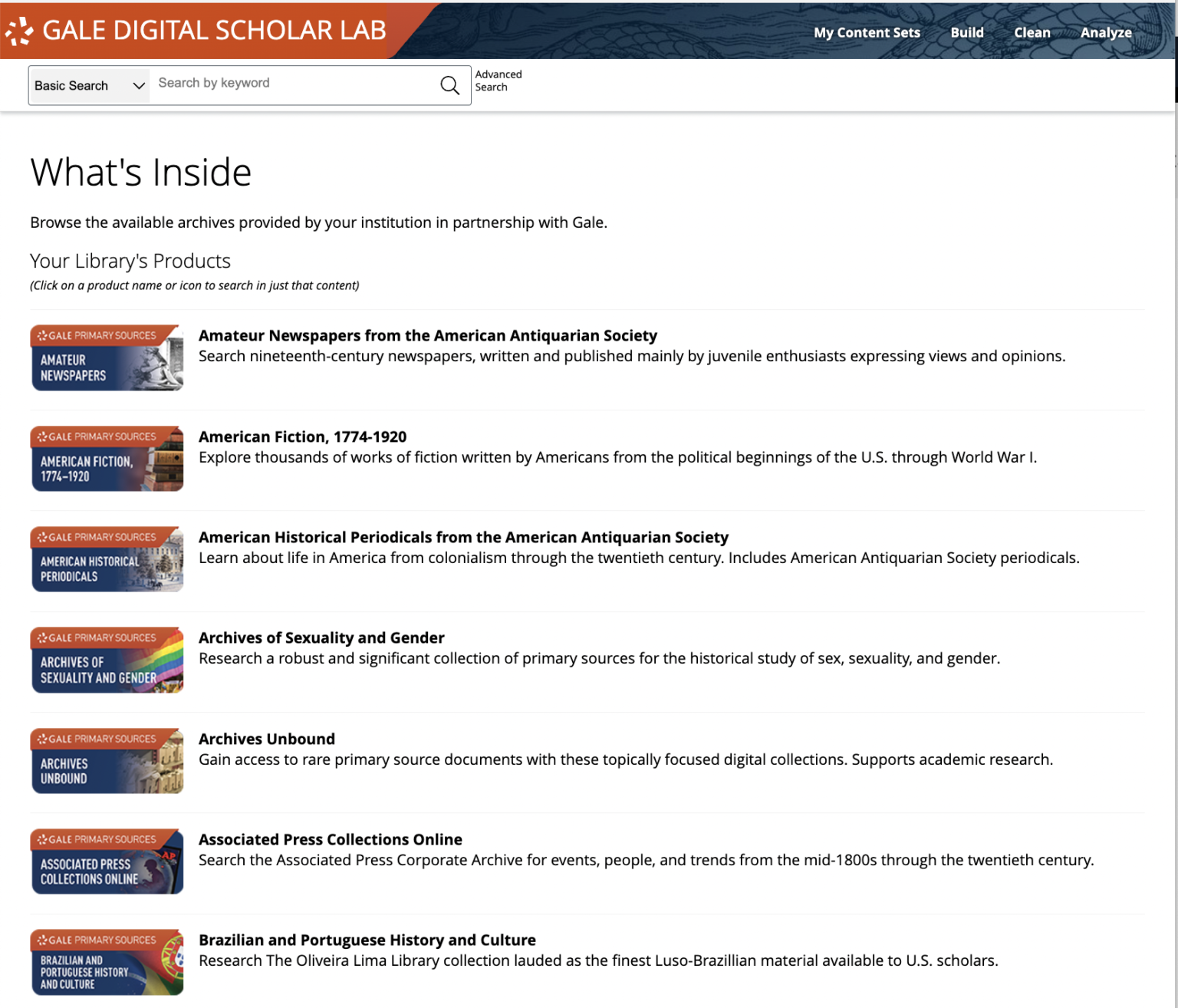 Identifying Themes and Topics in Archives using Gale Digital Scholar Lab