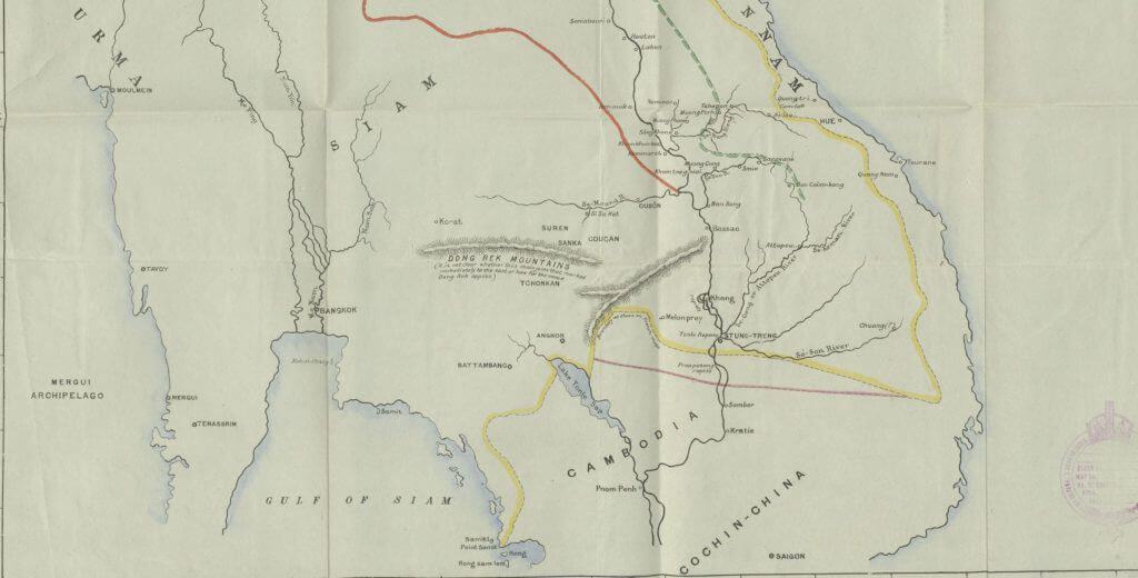 The Bowring Treaty and the opening up of Thailand