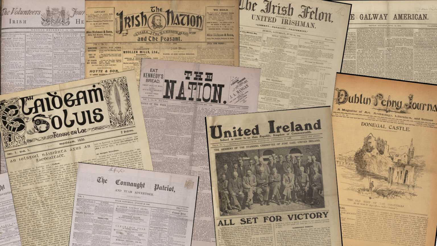 Launch of British Library Newspapers part VI: Ireland 1783-1950