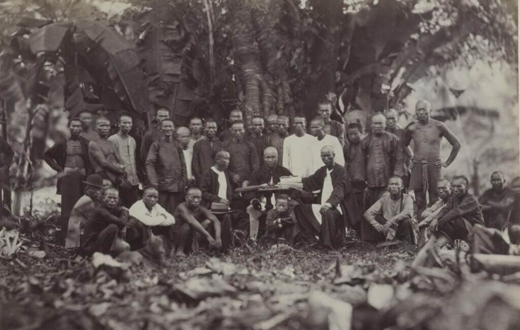The rise and fall of Chinese indentured labour