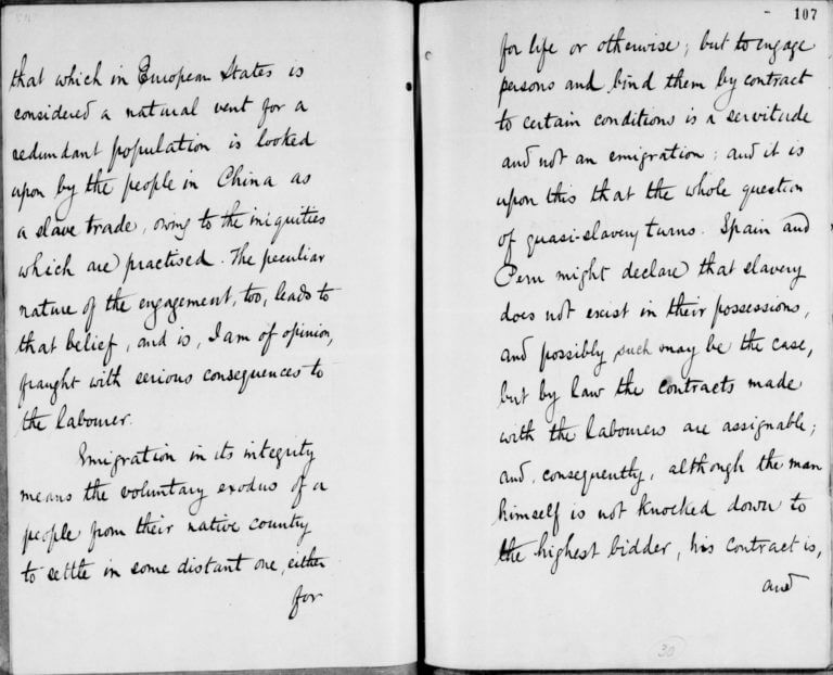 The rise and fall of Chinese indentured labour