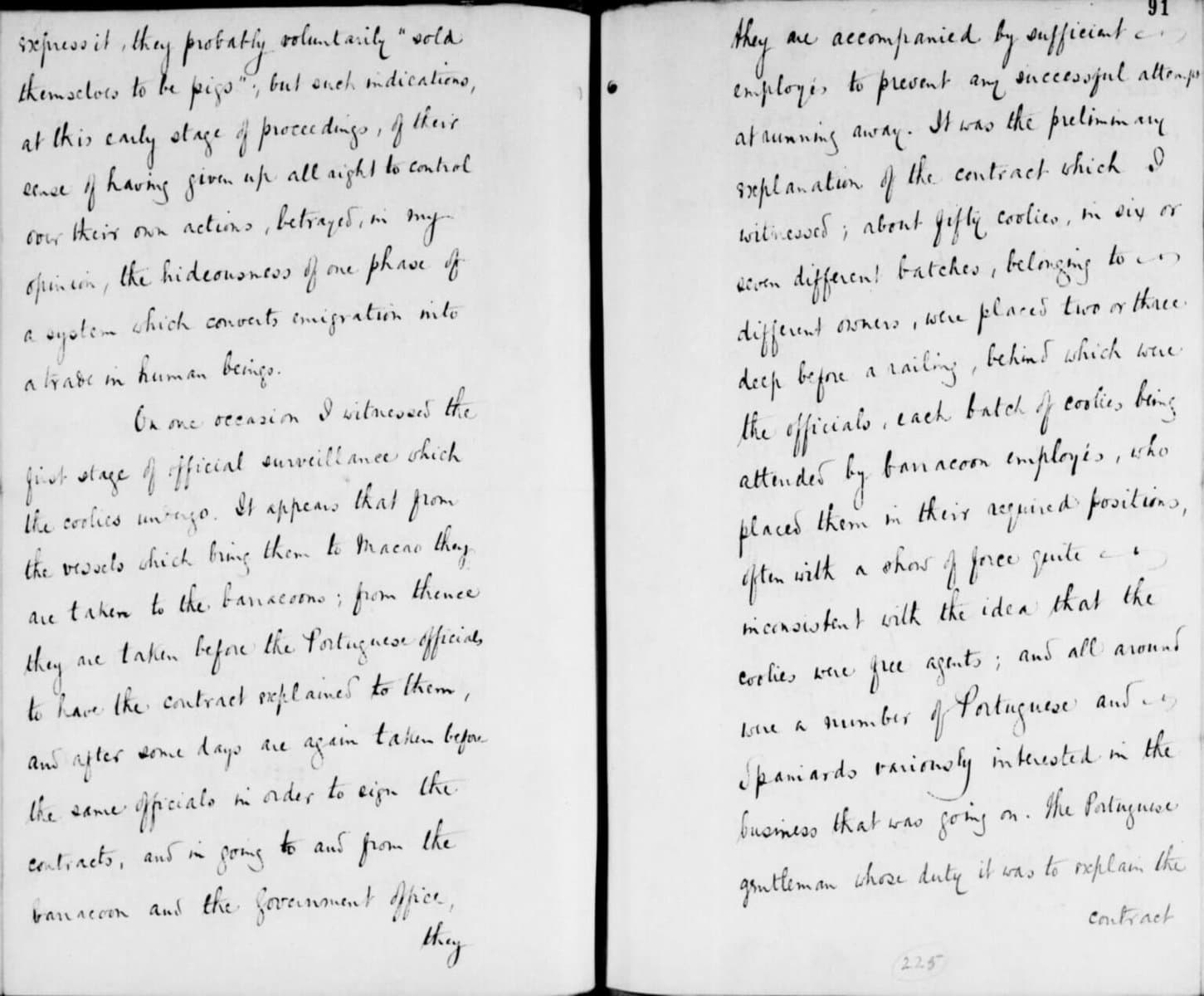 The rise and fall of Chinese indentured labour