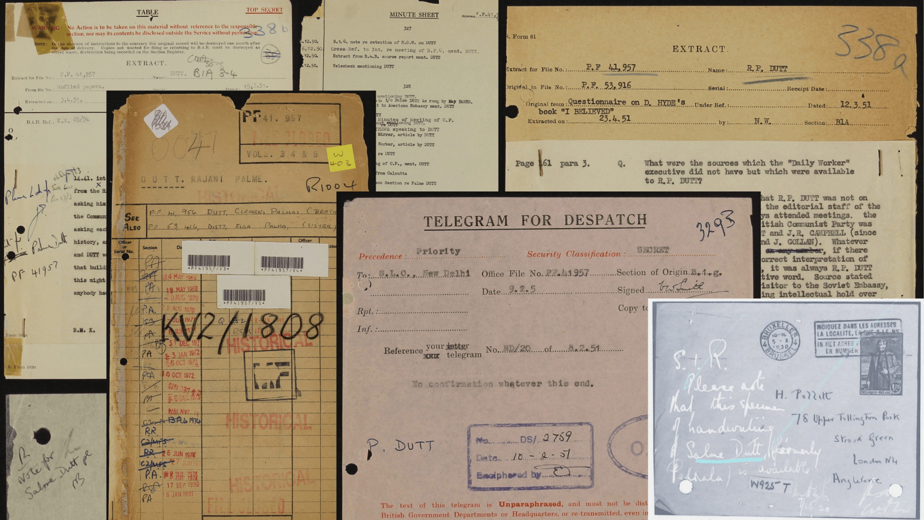 How to Make Use of British Security Service Documents