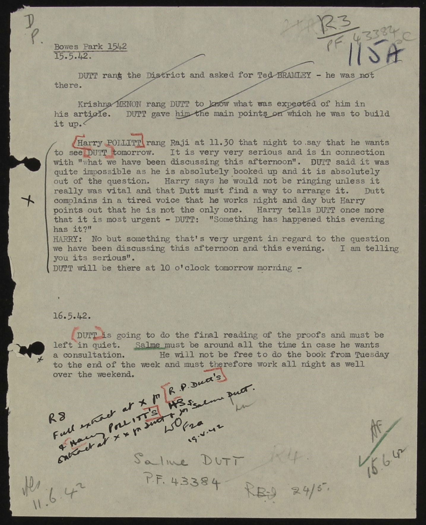 How to Make Use of British Security Service Documents