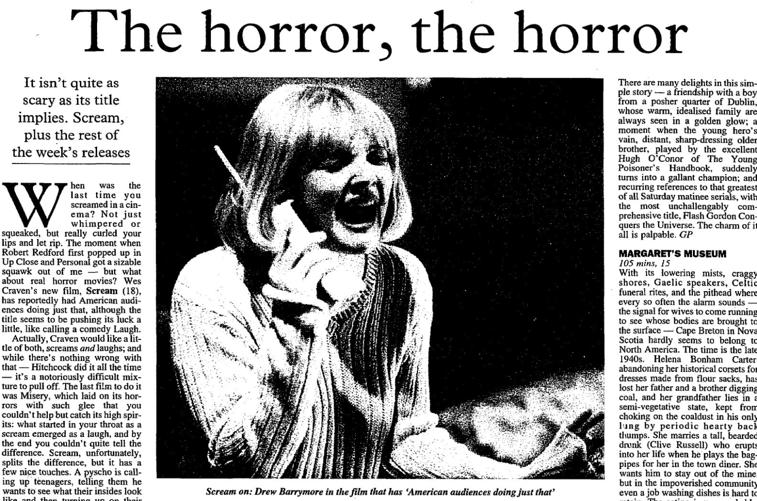 Exploring the evolution of the Horror Genre