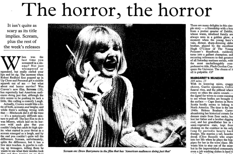 Exploring the evolution of the Horror Genre