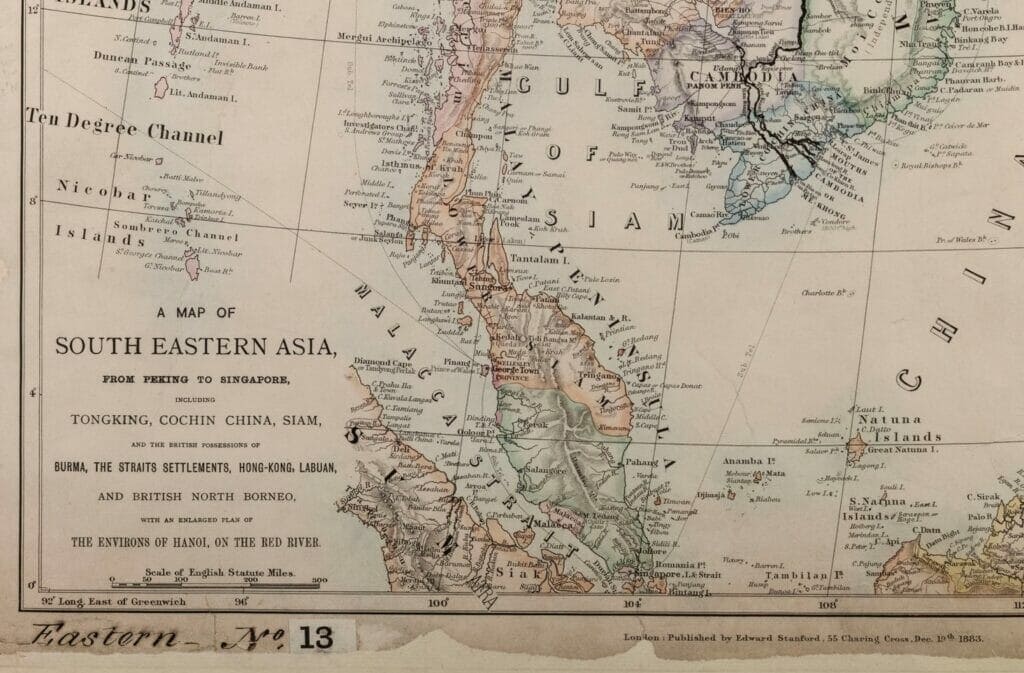 Decolonisation in the British Empire in Asia