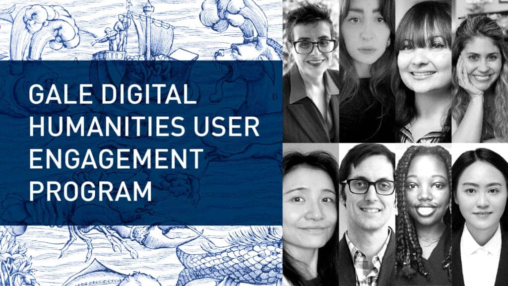 The Second Gale Digital Humanities User Engagement Program